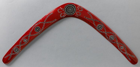 Boomerangs - boomerang shop. Boomerang online. Gigant | decorated ...