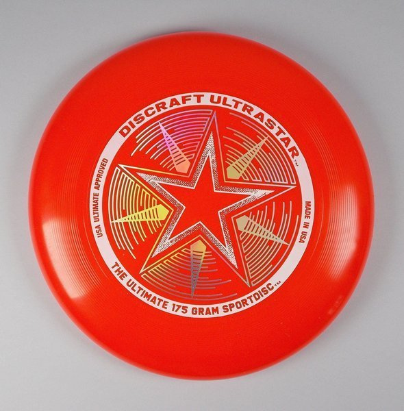 Discraft Ultrastar 175g Ultimate Frisbee red | Boomerang shop